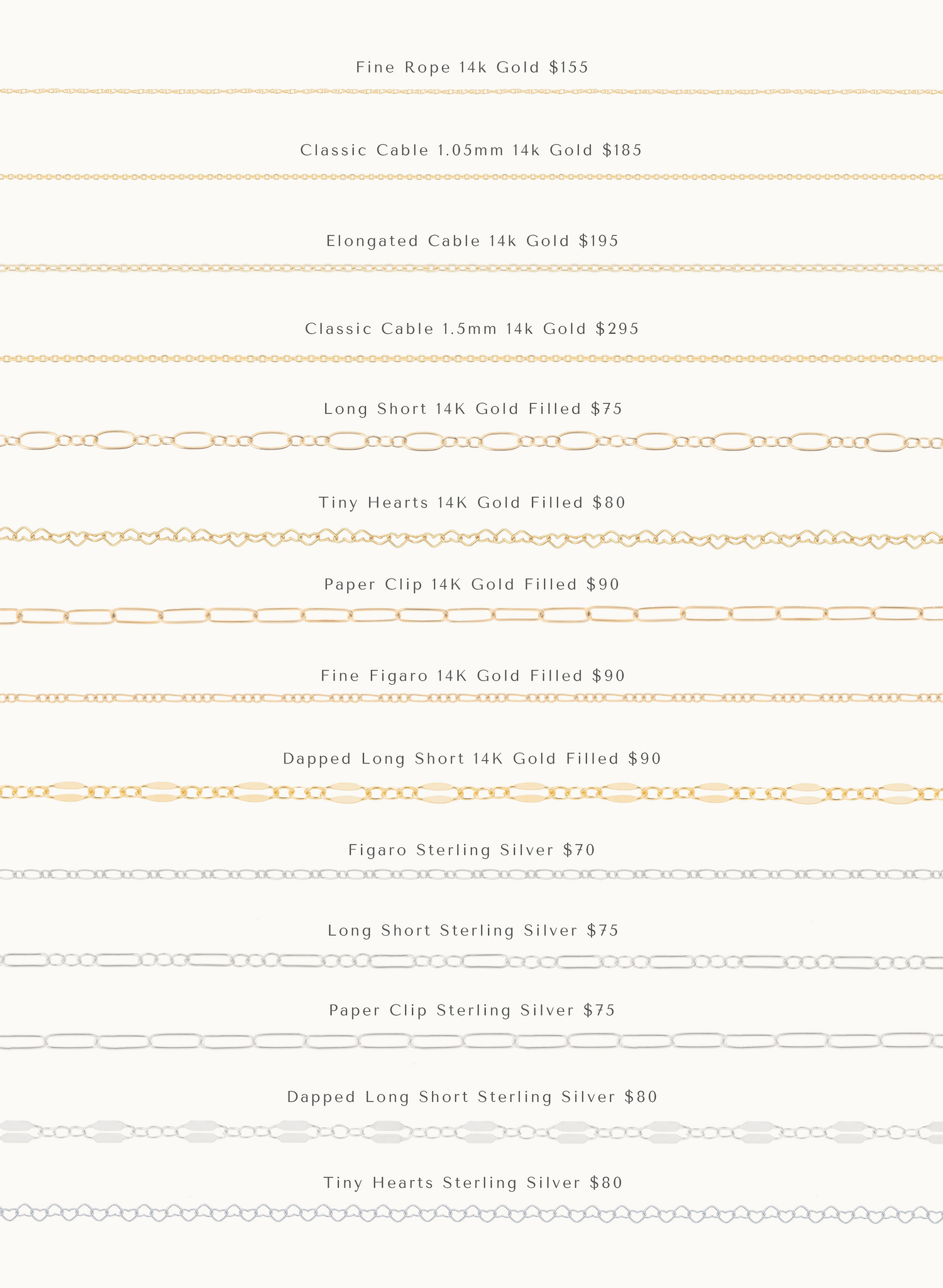 Permanent Jewelry – Sarah Cameron Jewelry